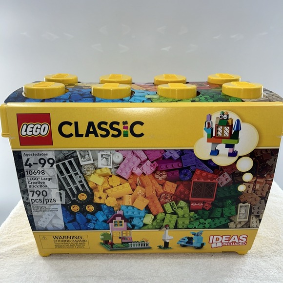 Lego | Toys | Lego Classic Lego Large Creative Brick Box 698 | Poshmark